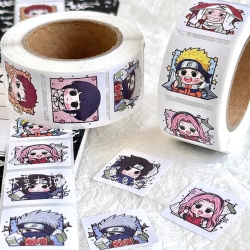 Jual Stiker Anime Naruto Uzumaki Sticker Animasi Paper Craft Lucu ...