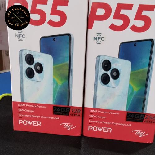 Jual Itel P55 4G 8/128GB Dan 8/256GB Garansi Resmi - Black, 8/128GB ...