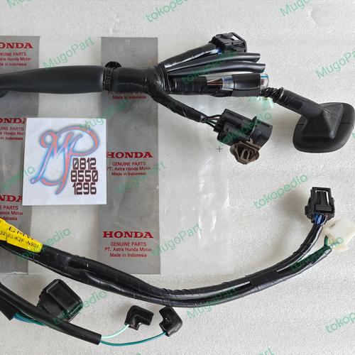 Jual Kabel Body Depan Sub Harness Front Speedometer Honda Scoopy K2F ...