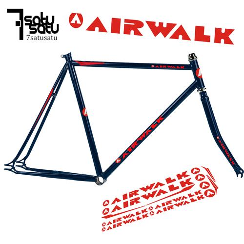 Jual Stiker Sepeda AirwaIk untuk Variasi Frame Cutting Vynil Decal ...