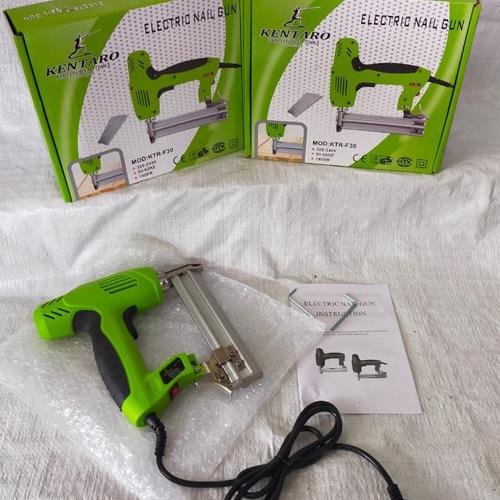 Jual MESIN STAPLES LISTRIK AIR NAILER ELEKTRIK KTR F30 KENTARO ...
