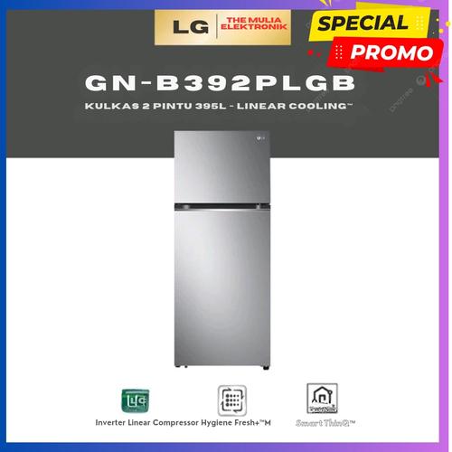 Jual Kulkas LG 2 Pintu GNB392PLGB Inverter GN-B392PLGB GNB392 - Kota ...