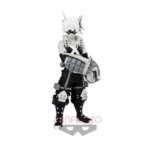 Promo Banpresto My Hero Academia Black & White - Katsuki Bakugo Figure ...