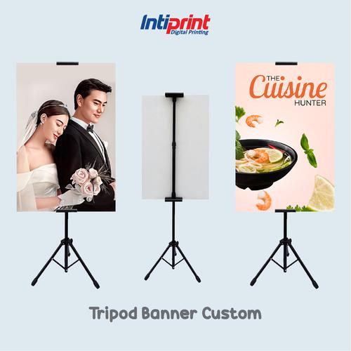 Jual Tripod Banner I Cetak Banner I Stand Banner I Stand Pajangan I ...