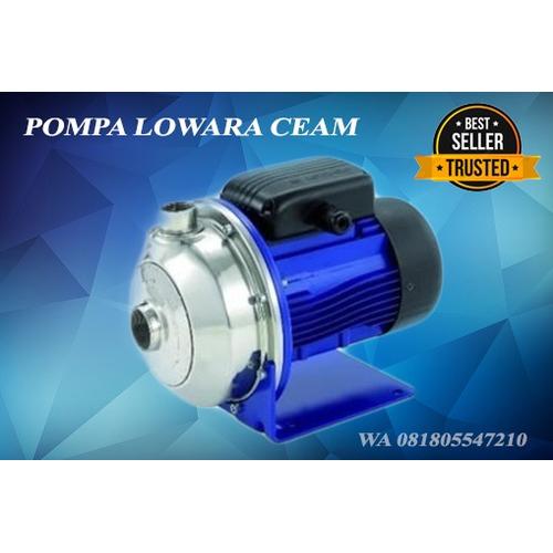 Jual LOWARA CEA 210/3 1.5HP 380v/3PHASE POMPA CENTRIFUGAL PUMP - Kota Surabaya - CV HASIL ...