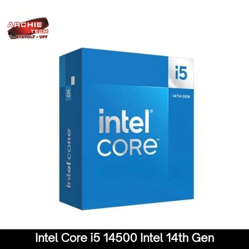 Jual Processor Intel Core i5 14500 Intel 14th Gen - Kota Denpasar ...