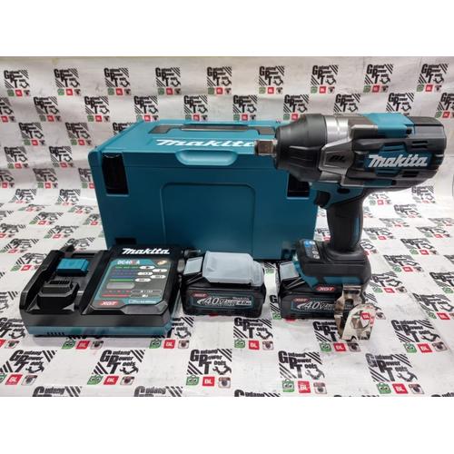 Jual Mesin Cordless Impact Wrench Makita 40V TW001GM201 Brushless ...