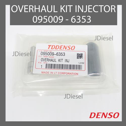 Jual Denso Common Rail Overhaul Kit Injector Kobelco Triton Hino Isuzu ...