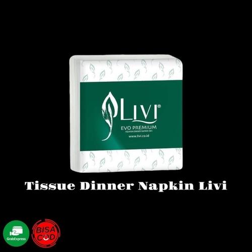 Jual Tissue Livi Dinner Napkin Evo Squash Embossed isi 50's - Kota ...