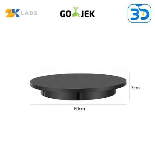 Jual ZKLabs Automatic Rotating Table 60 cm 3D Scanning Rotary Shining ...