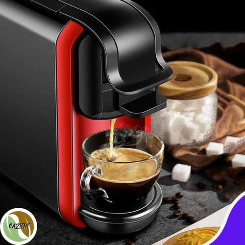 Jual Mesin Kopi Espresso 3 in 1 Capsule Bisa Bubuk Nespresso & Dolce ...