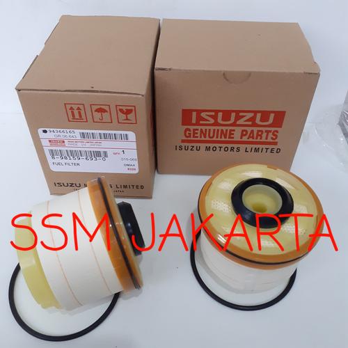 Jual FILTER SOLAR FUEL FILTER ISUZU TRAGA EURO 4 NEW DMAX D-MAX 2.5 NMR ...