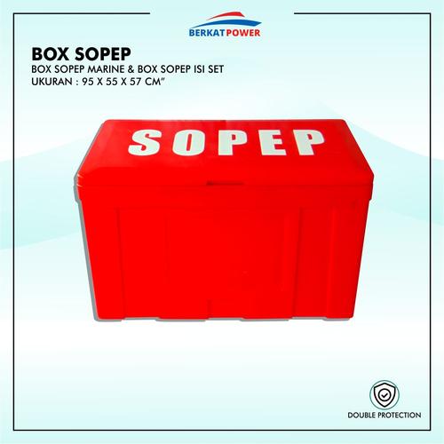 Promo Box Sopep Ship Oil Pollution Emergency Plan Merah Kapal Tanpa Isi ...