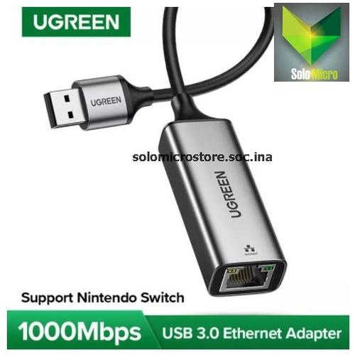 Jual UGREEN 50922 Ethernet Adapter USB 3.0 To LAN Rj45 Gigabit 1000 ...