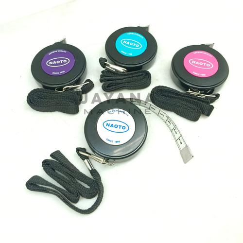 Jual Meteran Kain German Quality merk Naoto NT-A01 - maroon - Kota ...