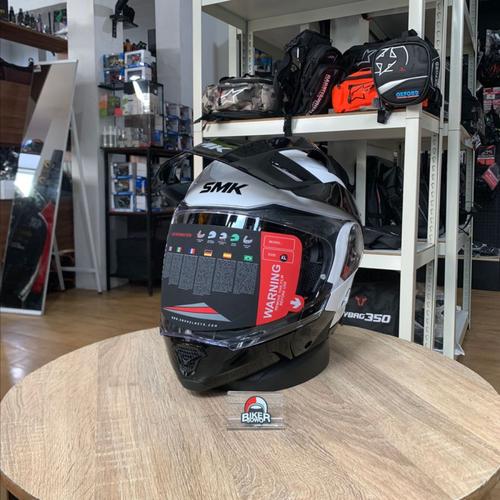 Jual SMK Hybrid Evo Helm Modular Adventure ADV Double Visor Chin Guard ...