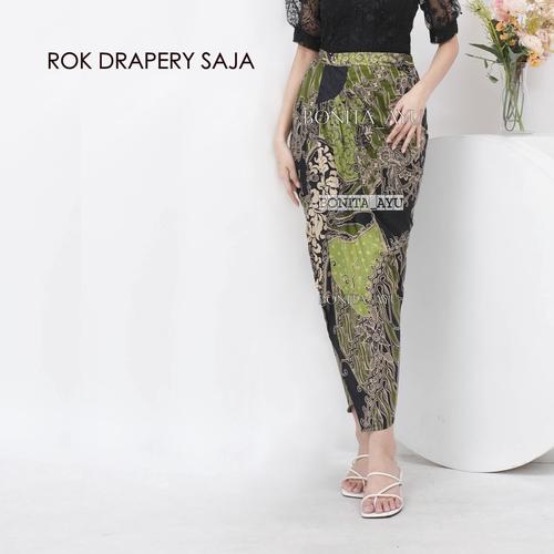 Jual Rok Batik Drapery Premium Bonita ayu | bawahan rok lilit batik ...