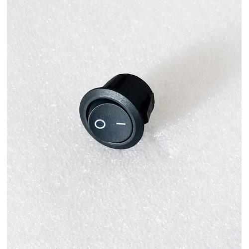 Jual Saklar 2 Pin On Off Bulat besar Rocker Switch Hitam - Kab. Jombang ...