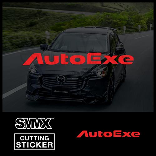 Jual Cutting Sticker Mazda Autoexe - Kota Bekasi - joysticker | Tokopedia