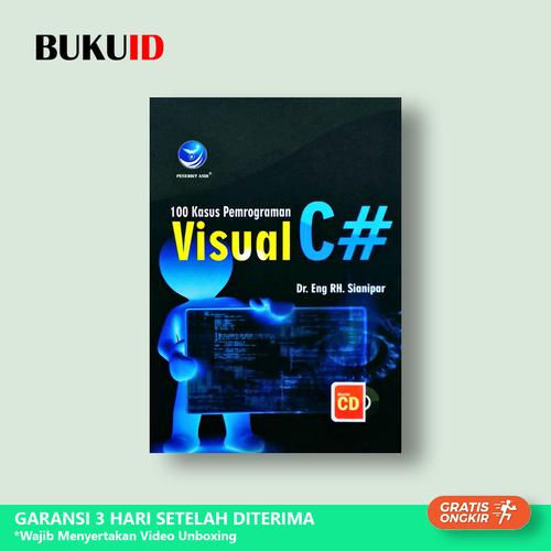 Jual Buku 100 Kasus Pemrograman Visual C# + cd - Kota Tangerang - Buku ...