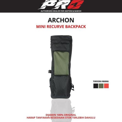Jual Tas Busur Panahan Archon Mini - Merah, Tanpa Tabung - Kab ...