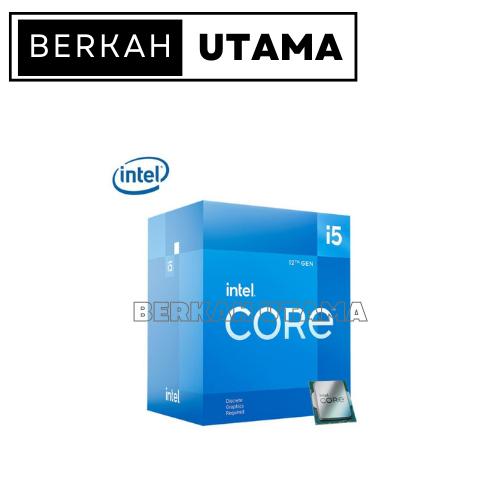 Jual PROCESSOR INTEL CORE I5 12400 2.5GHz UP TO 4.4GHz [BOX] LGA 1700 ...