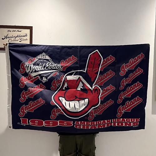 Jual Bendera MLB Cleveland Indians Flag - Kota Bandung - ANALOGKLASIK ...