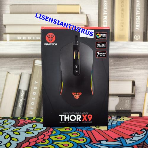 Jual Fantech Gaming Mouse X9 THOR Macro Gaming Mouse - Kota Bandar ...