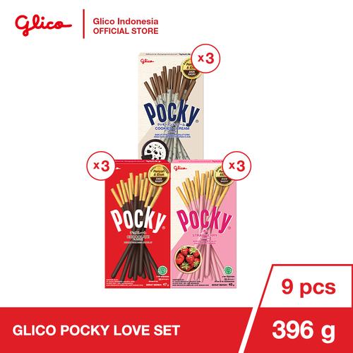 Jual Glico Pocky Love Set Series - Jakarta Barat - Glico Indonesia Official | Tokopedia