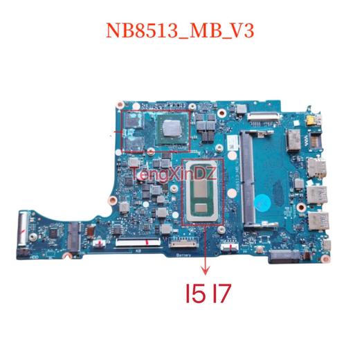 Jual Acer Aspire 5 A514-52 Laptop Mainboard-NB8513 Mesin Motherboard ...