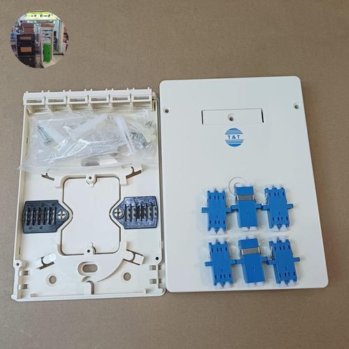 Jual ROSET 6 CORE LC/UPC FULLSET FTTH BOX FIBER OPTIK - Jakarta Pusat ...