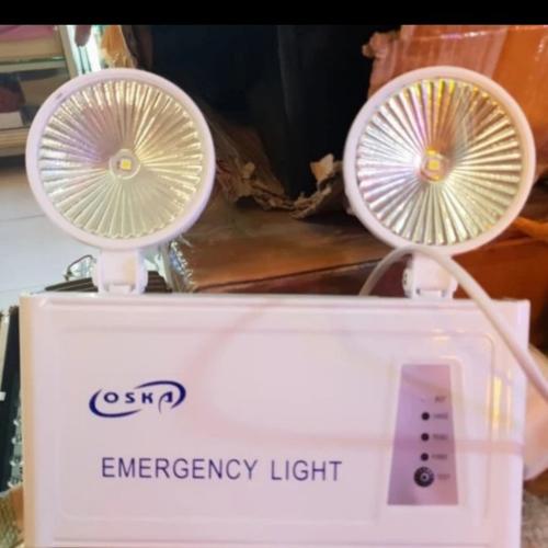 Jual Lampu Emergency atau Lampu Darurat 2Watt 2 Mata - Jakarta Pusat ...