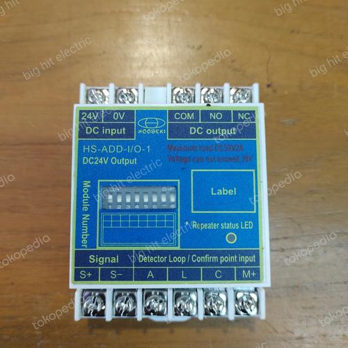 Jual MODULE ALARM HOOSEKI TIPE HS-ADD-1/0-1 FIRE ALARM - Jakarta Pusat ...