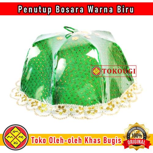Jual Penutup Bosara Model Classic Ukuran Piring Jumbo Warna Hijau - Kab ...