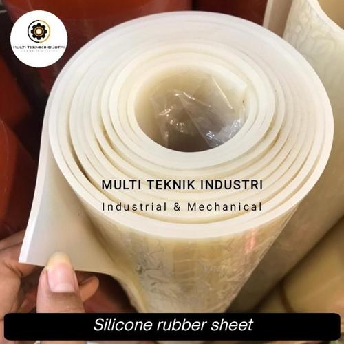 Jual Silicone Rubber Sheet / Karet silikon Lembaran 10mm 100cm x 100cm ...
