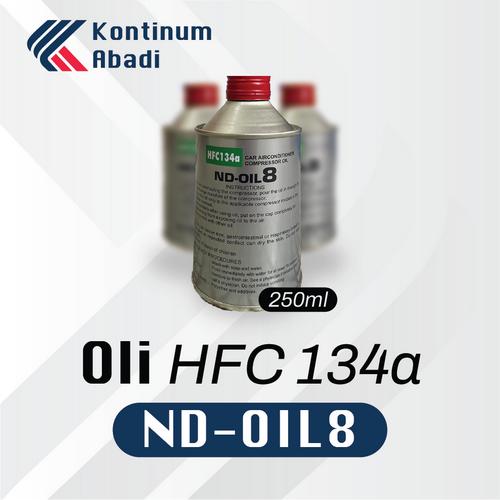 Jual OLI KOMPRESOR AC MOBIL ND8 ND OIL 8 HFC 134a - Jakarta Utara ...