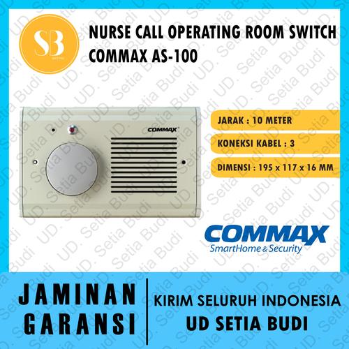 Jual Operating Room Switch Arm Nurse Call Commax AS-100 - Kota Surabaya - U.D. Setia Budi ...