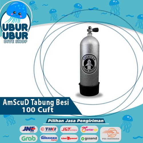 Jual TABUNG SCUBA AmScuD 100 Cuft/ 13.2 LT /TABUNG SELAM / TABUNG ...