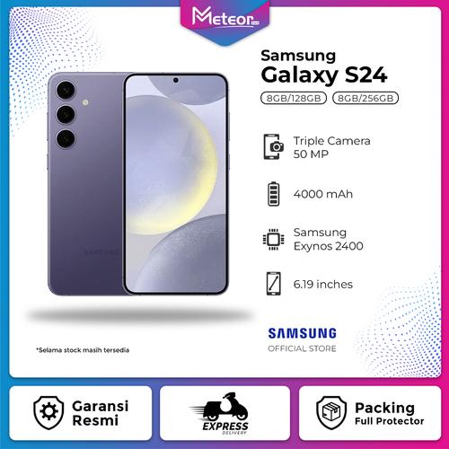 Promo Samsung Galaxy S24 (8/256) - Garansi Resmi [BISA INSTAN AREA ...