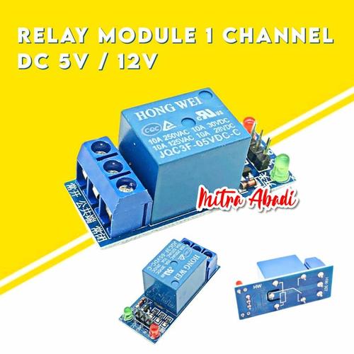 Jual PENAWARAN ISTIMEWA! Relay Module 1 Channel DC 5V / 12V - DC 12V ...