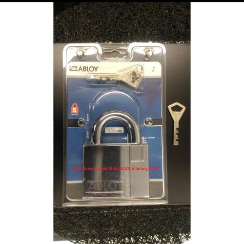 Jual Gembok Abloy padlock type Classic PL 350C/25 - Jakarta Utara ...