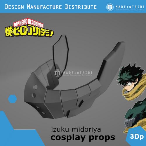 Jual Midoriya Izuku Deku Mask Boku No Hero Academia Cosplay anime ...
