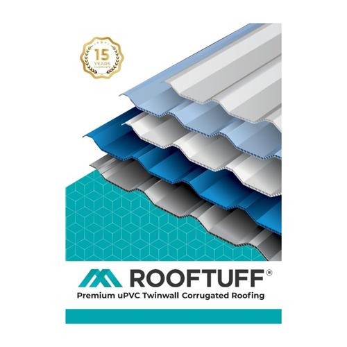 Jual Atap Upvc Rooftuff 10 mm Double Layer Kanopi (Bukan Alderon ...