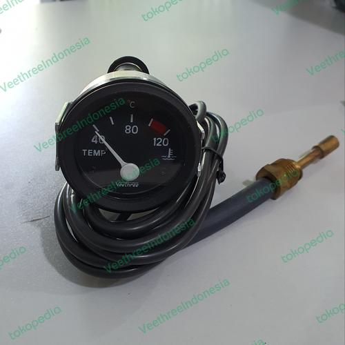Jual WATER TEMPERATURE / WATERTEMP / WATER TEMP GAUGE Mechanic Veethree ...