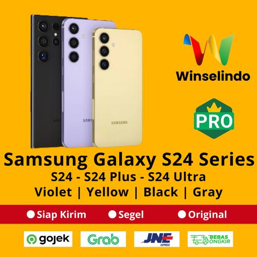 Jual RESMI Samsung Galaxy S24 Ultra S24+ Plus S24 256GB 512GB 1TB SEIN ...