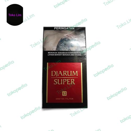 Jual djarum super 12 / bks - Jakarta Barat - Toko.Lim | Tokopedia