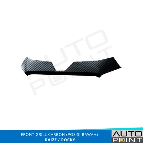 Jual FRONT GRILL RAIZE/ROCKY CARBON (POSISI BAWAH) - Kota Makassar ...