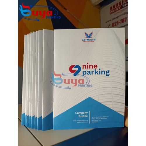 Jual Cetak Majalah / Company profile / Katalog A5 Jilid Booklet - FULL ...