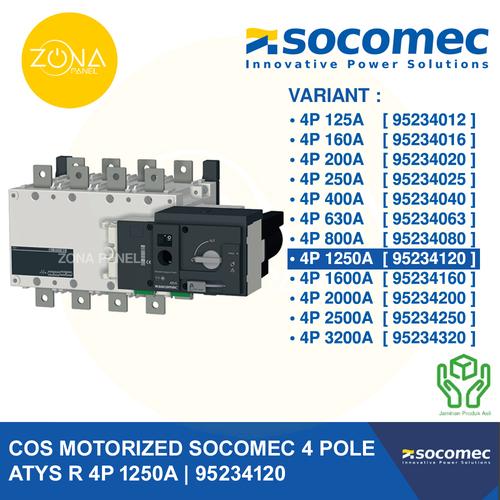 Jual COS CHANGE OVER SWITCH MOTORIZED SOCOMEC ATYS R 4P 1250A 95234120 ...
