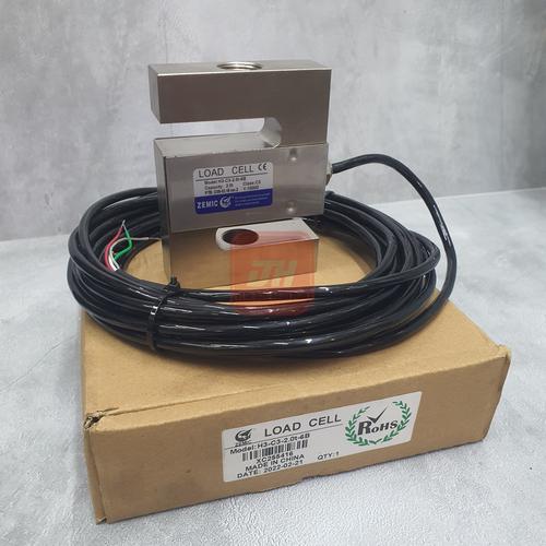 Jual Load cell tipe S, gantung ZEMIC H3 kap 2Ton - Tanpa Mounting ...